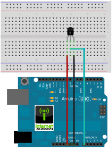 Midiendo temperatura con Arduino y LM35 – Internet de las Cosas