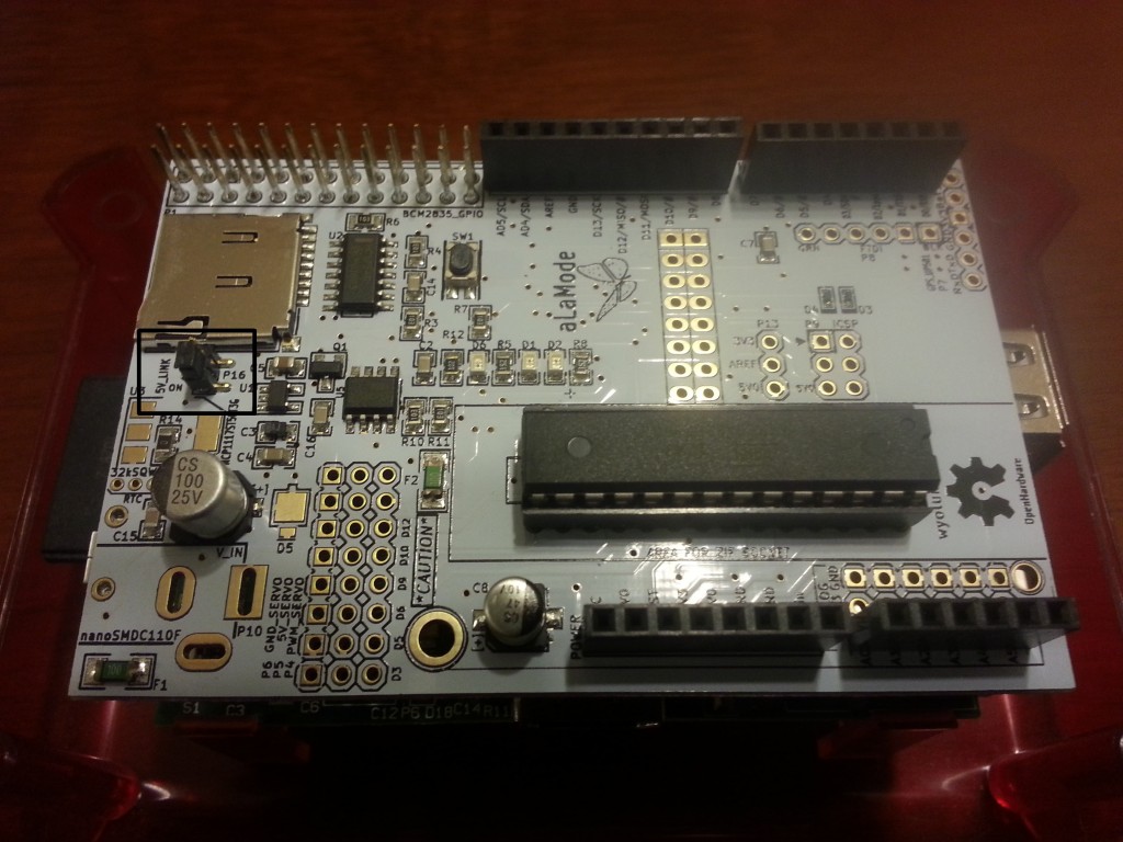 Alamode, un Arduino para Raspberry Pi – Internet de las Cosas