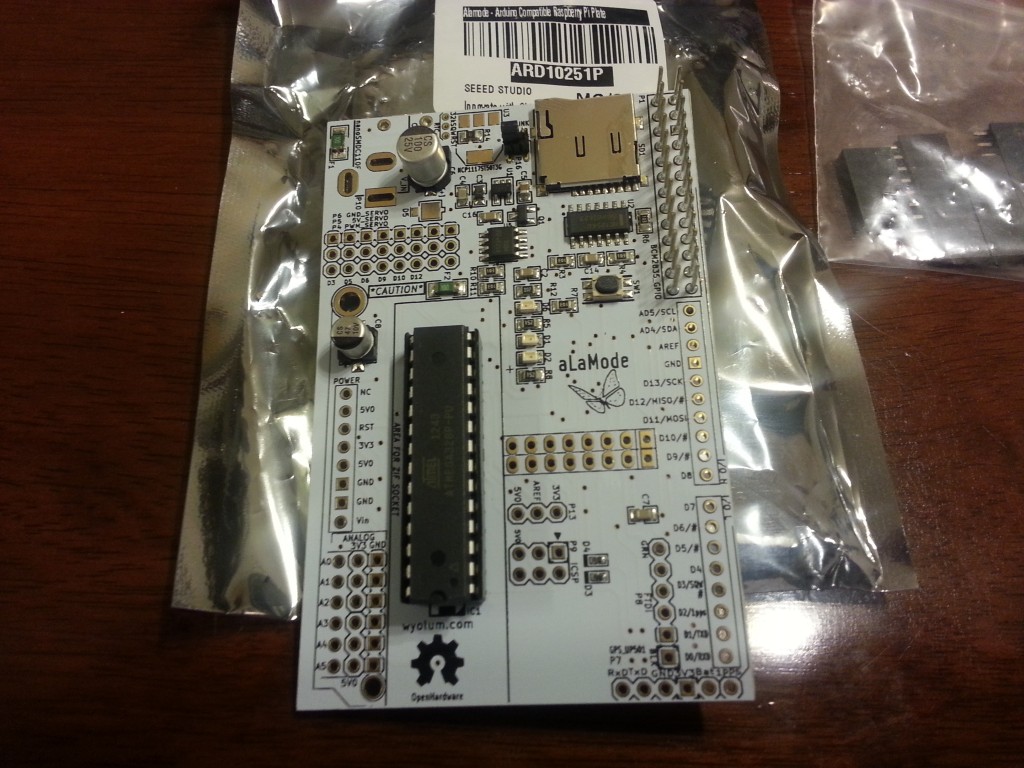 Alamode, un Arduino para Raspberry Pi – Internet de las Cosas