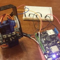 Pan and Tilt para Arduino – Internet de las Cosas