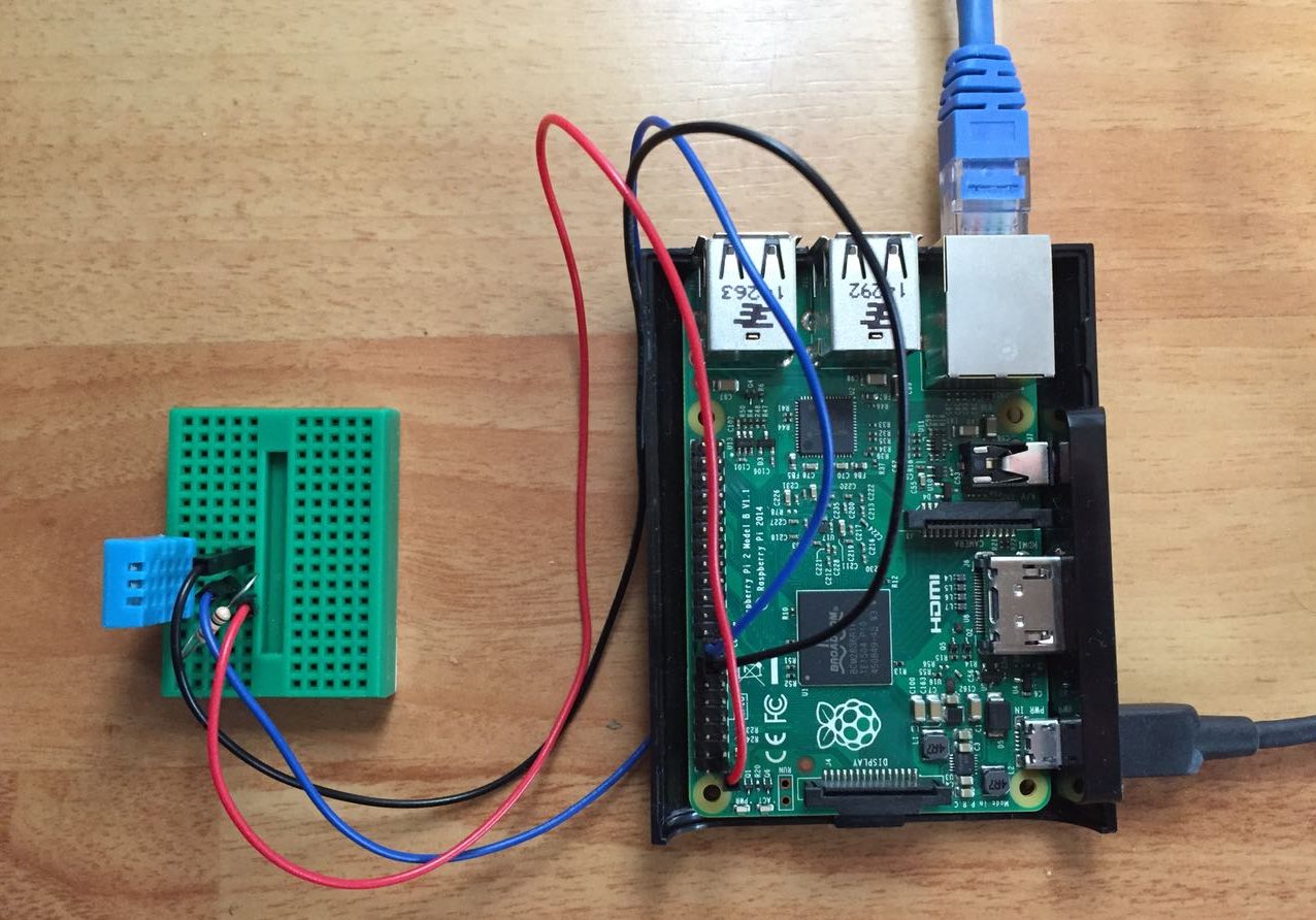 Raspberry Pi – Conectando un sensor de temperatura y humedad DHT11 ...