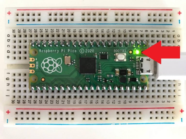 MicroPython – Programando una Raspberry Pi Pico – Internet de las Cosas